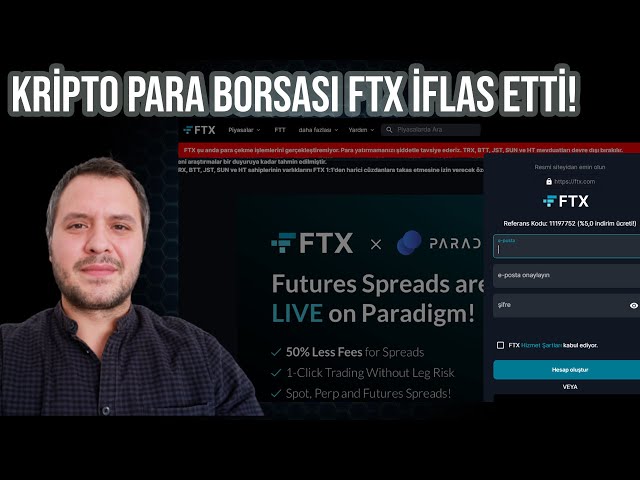Kripto Para Borsası FTX İflas Etti! Kripto Para - Para Kralı Kripto Para Borsası FTX İflas Etti! Kripto Para - Para Kralı